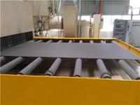China Castings Parts Steel Plate Shot Blasting Machine Continuous Way TUV Certificate for sale