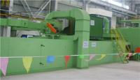 China Steel Plate Pretreatment Roller Conveyor Blast Machine Large Workpieces Cleaning for sale