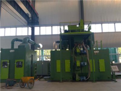 China Sa2.5 Steel Plate Shot Blasting Machine With Painting And Drying System for sale