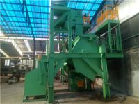 China Rotary Barrel Sa2.5 Drum Type Shot Blasting Equipment For Surface Cleaning for sale