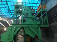 China Rotary Barrel Sa2.5 Drum Type Shot Blasting Equipment For Surface Cleaning for sale