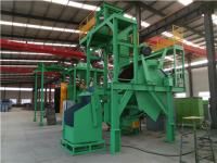 China Auto Feeding System Drum Type Shot Blasting Machine Forged Parts Cleaning for sale