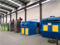 China Shot Blasting Machines Cartridge Dust Collector CE/ISO9001 Certificate for sale