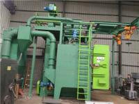 China 1200×1600mm Hanger Type Shot Blasting Machine Wheel Rims Cleaing for sale