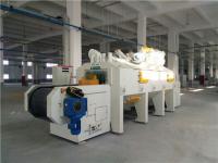China Metal Parts Steel Plate Conveyor Shot Blaster Pass Through Type for sale
