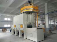 China 4m/min Aluminum Alloy Wheel Shot Blasting Machine Rust And Scale Removal for sale