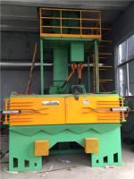 China Rotary Mesh Table Shot Blasting Machine For Cleaning Gare And Link for sale