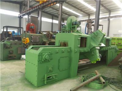 China Wire Mesh Belt 800mm Shot Blast Equipment Metal Parts Surface Cleaning for sale