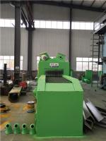 China Wire Mesh Belt 800mm Shot Blast Equipment Metal Parts Surface Cleaning for sale