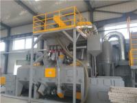 China Aluminum Pan Wire Mesh Shot Blasting Machine for Deflashing Derusting for sale