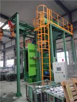 China Large Spinner 1500*1900mm Shot Blasting Equipment Surface Cleaning for sale