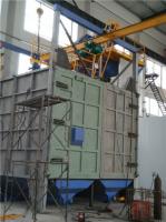 China Forging Parts Cleaning Spinner Hanger Shot Blasting Machine 1200*1600 for sale