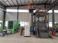 China 2t/H Tumblast Shot Blasting Machine Multi Workpiece Mixed Cleaning for sale