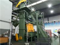 China 5TPH Tumblast Shot Blasting Machine Automotive Aerospace Industry Use for sale