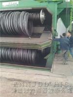 China 1400mm Wire Rod Coil Short Blast Machine Surface Scales On The Rolled Steel for sale