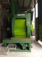 China Blast Wheel Tilt Drum Shot Blasting Equipment For Casting Forging Parts Cleaning for sale
