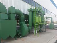 China 15T/h Steel Bar Wire Rod Shot Blasting Machine Round Wire Cleaning for sale
