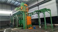 China Pass Through Industrial Shot Blaster Castings Surface Treatment for sale