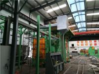 China Sa2.5 Sa3.0 Spinner Hanger Shot Blasting Machine For Rust Removal for sale