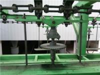 China Sa2.5 Sa3.0 Spinner Hanger Shot Blasting Machine For Rust Removal for sale