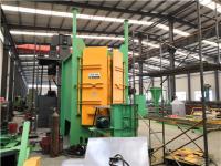 China Double Hook Hanger Type Shot Blasting Machine Sa3.0 for Castings Forging Parts for sale