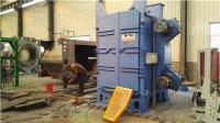 China 800X1100mm Hanger Type Shot Blasting Machine Castings Surface Treatment for sale