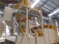 China Automatic Preservation Line Steel Plate Shot Blasting Machine 2m/Min for sale