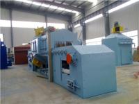 China ISO9001 Wire Mesh Shot Blasting Machine Sheets Dishes Cleaning for sale