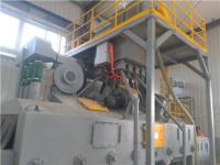 China Aluminum Parts Cleaning Wire Mesh Shot Blasting Machine TUV Approved for sale