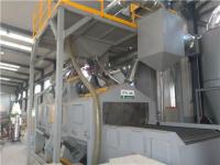 China Through Type Conveyor Shot Blasting Machine Sheet Metal Parts for sale