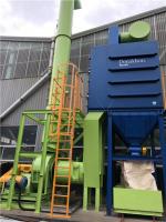 China Flow Detection Ammeter Shot Blasting Dust Collector Forging Parts Cleaning for sale