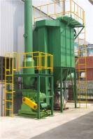 China Dust Cleaning Shot Blasting Dust Collector Three Stage Flow Curtain for sale