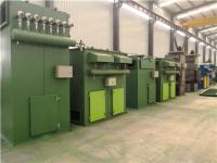 China 440V Shot Blasting Dust Collector For Different Shot Blasting Machines for sale