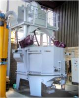China ISO9001 Horizontal Rotary Table Shot Blasting Machine workpieces Cleaning for sale