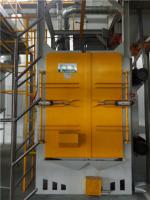China Forgings Weldments Spinner Hanger Shot Blasting Machines 1200X1500mm for sale