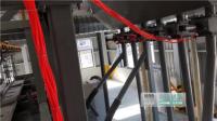 China Automobile Cleaning 1500*1200mm Catenary Shot Blasting Machine High Efficiency for sale