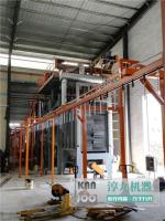 China Sa2.5 Sa3.0 Spinner Hanger Shot Blasting Machine For Rust Removal for sale