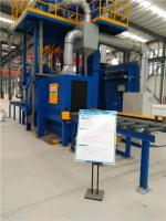 China Surface Continuous Treatment 700mm Industrial Shot Blaster Roller Conveyor Type for sale