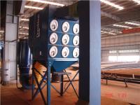 China Steel Profile Continuous Feed Track Conveyor Shot Blasting Machine 4.5m/Min for sale