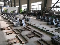 China CNC Milling Shot Blasting Alloy Wheels For 7.5-75Kw Shot Blaster for sale