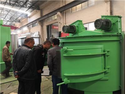 China 600*250*250mm Turntable Shot Blasting Machine Dust Removing Machine for sale