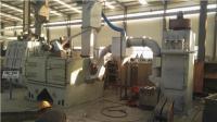 China 1350*560mm Rotary Table Shot Blasting Machine For Cleaning Gears Coupling Parts for sale