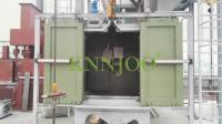 China Cr27% Automatic Shot Blaster for Fragile Irregularly Shaped Workpieces Cleaning for sale