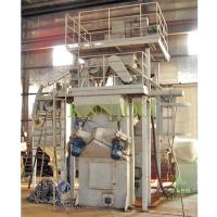China Sa2.5 Sa3.0 Spinner Hanger Shot Blasting Machine For Rust Removal for sale