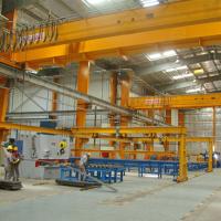 China Sa2.5 Sa3.0 Spinner Hanger Shot Blasting Machine For Rust Removal for sale