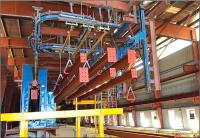 China Sa2.5 Sa3.0 Spinner Hanger Shot Blasting Machine For Rust Removal for sale