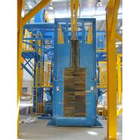 China Sa2.5 Hanging Chain Catenary Shot Blasting Equipment For Brakes Cleaning for sale