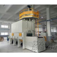 China EU Standard Wire Mesh Shot Blasting Machine Rust Layer Welding Slag Cleaning rfq for sale