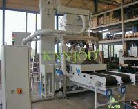 China EU Standard Wire Mesh Shot Blasting Machine Rust Layer Welding Slag Cleaning rfq for sale