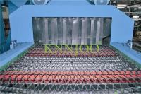 China EU Standard Wire Mesh Shot Blasting Machine Rust Layer Welding Slag Cleaning rfq for sale